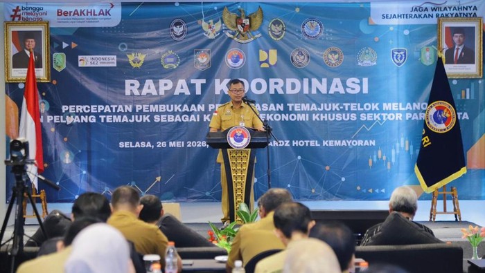 Perlintasan Temajuk-Telok Melano Sambas Segera Dibuka, Jadi KEK Pariwisata