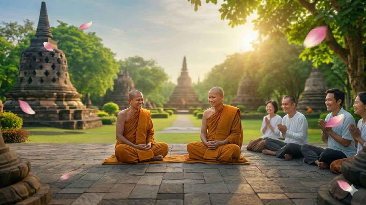 Arti Lampion, Teratai, dan Pohon Bodhi dalam Perayaan Waisak