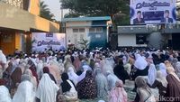 Suasana Salat Idul Adha di Gedung Pusat Dakwah Muhammadiyah Jakpus
