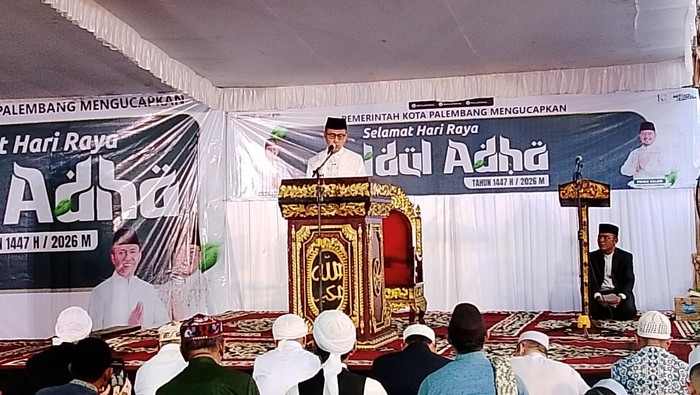 Ratu Dewa Ajak Warga Maknai Idul Adha untuk Ikhlas dan Berbagi
