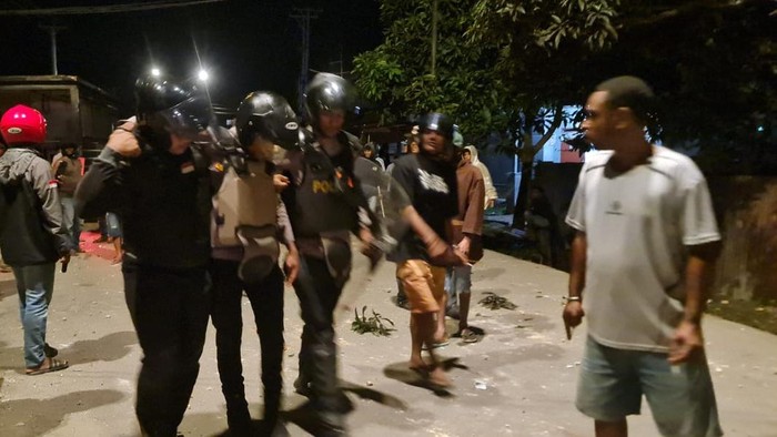 2 Kelompok Pemuda di Sorong Bentrok, Kapolsek-Anak 10 Tahun Terluka