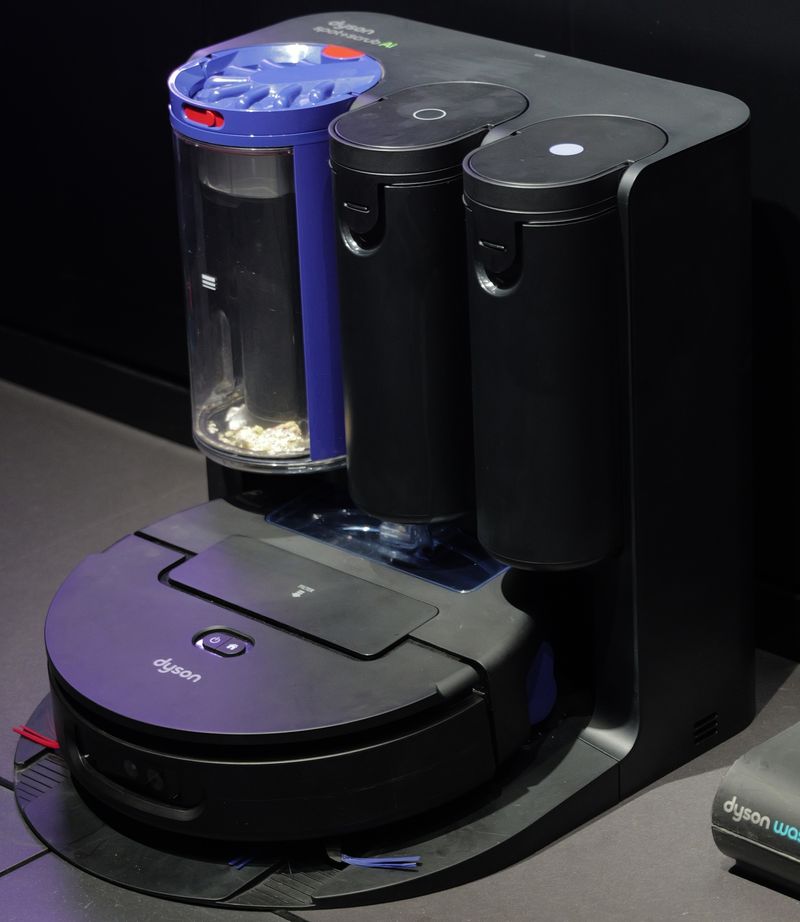 Review Dyson Spot+Scrub Ai: Robot Vakum Sultan dengan Navigasi Lidar & AI