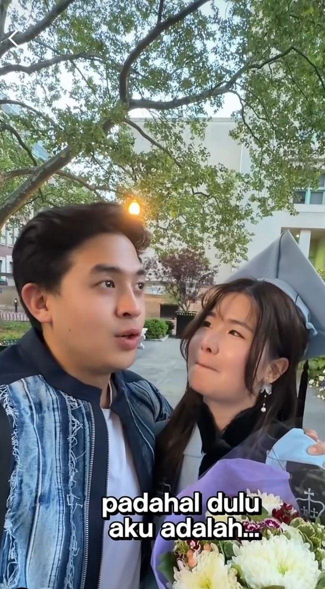Potret Jeromen Polin dan Wanita Spesialnya Gracia Caroline, Disebut Go ...