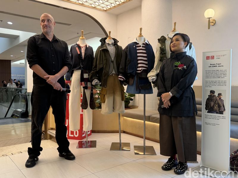Kolaborasi Uniqlo x ESMOD Jakarta Ubah Baju Tak Terpakai Jadi Busana Unik