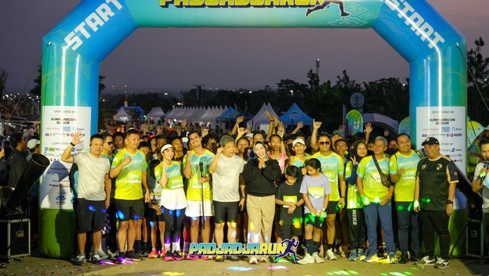 Meriahnya Padjadjarun Run 2026 Sambut Hari Jadi ke-544 Bogor