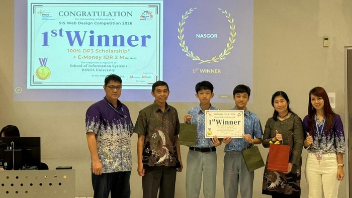 Berburu Talenta Digital Lewat SIS Web Design Competition 2026