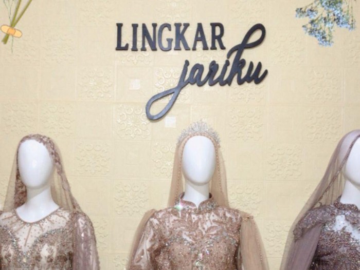 Cuan Usaha Dekor Nikahan, Lisa Bisa Bangun Rumah dan Punya Karyawan