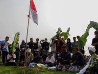Doa dan Duka Warnai 20 Tahun Tragedi Lumpur Lapindo