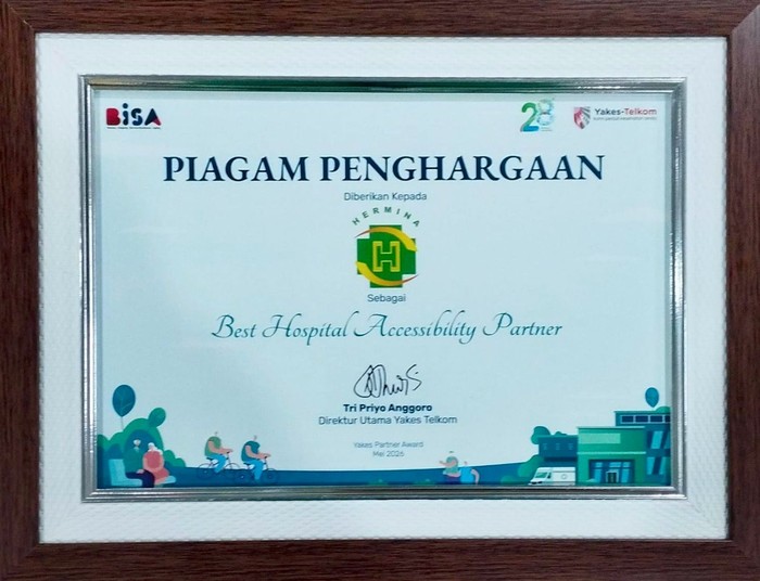 Hermina Hospitals Jadi Mitra Akses Layanan Terbaik Yakes Telkom