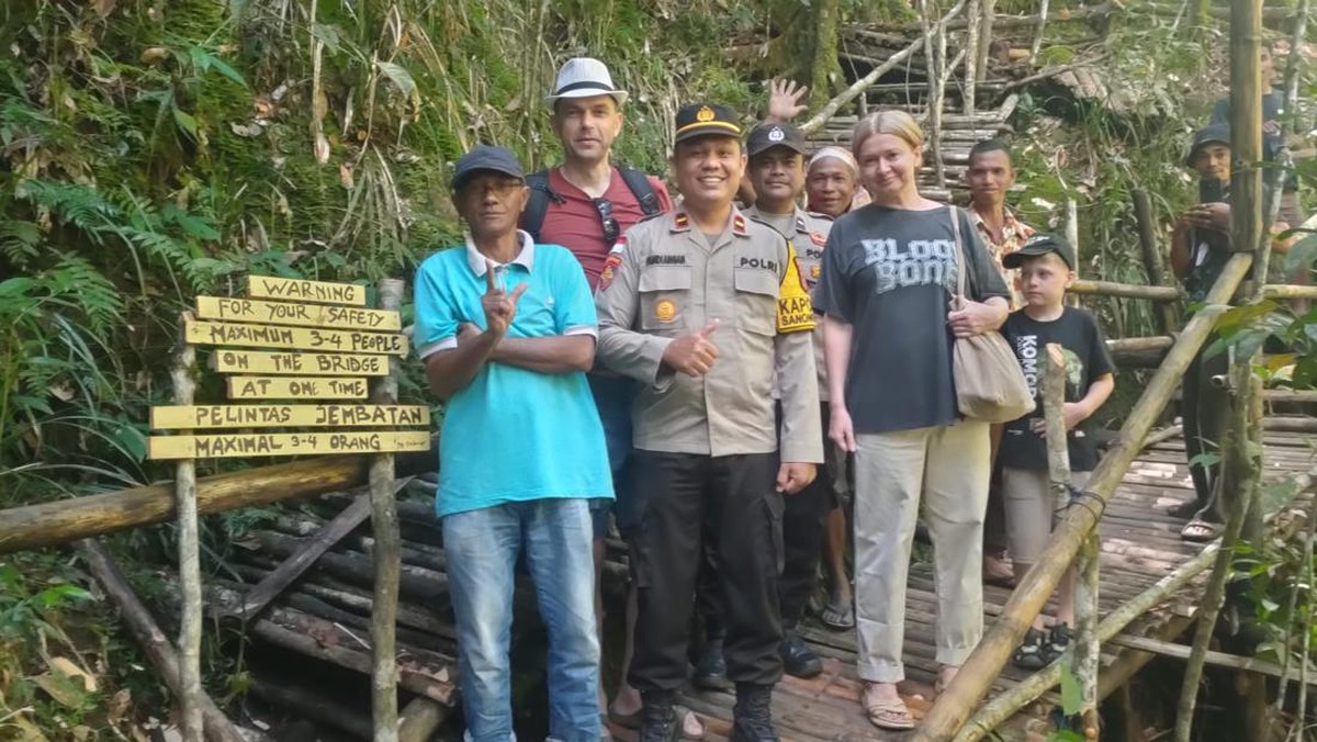 Polisi Sidak Objek Wisata Buntut 2 Turis Austria Jatuh-Tewas di Labuan Bajo
