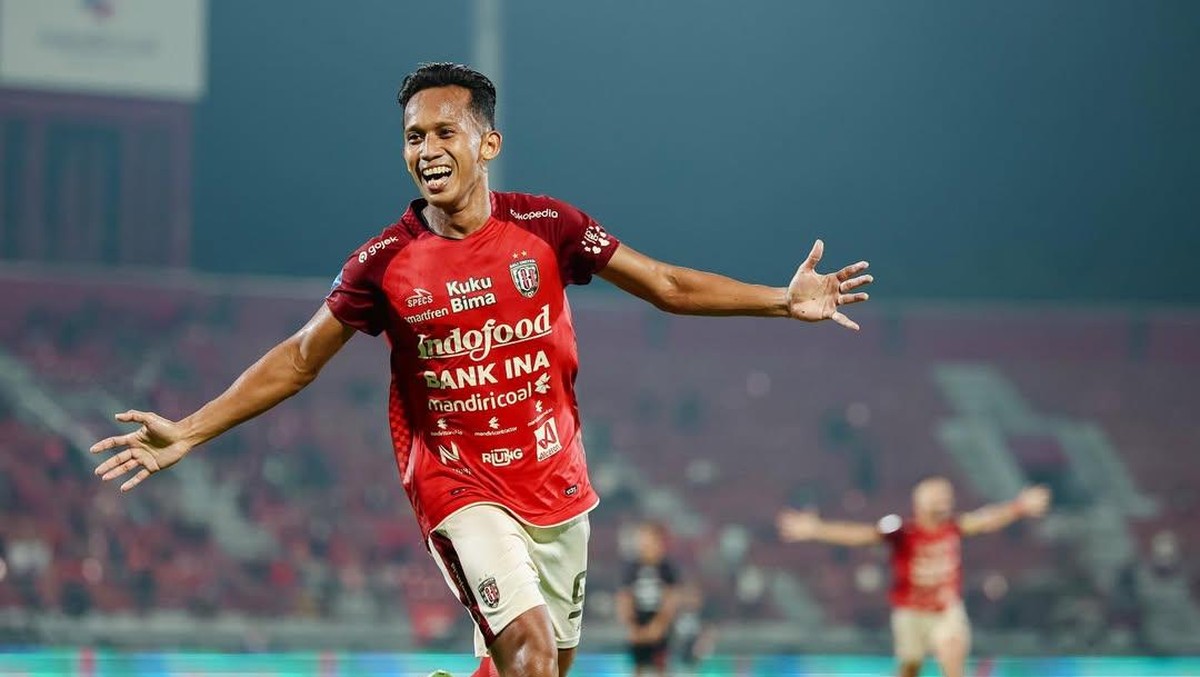 M Rahmat 'The Flash' Hengkang Seusai 6 Tahun Bela Bali United
