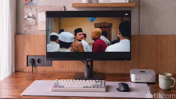Review Xiaomi Monitor A24i 2026: Layar 144Hz Murah Buat Gaming & Kerja