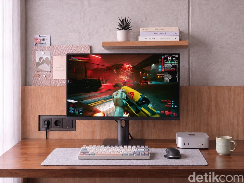 Review Xiaomi Monitor A24i 2026: Layar 144Hz Murah Buat Gaming & Kerja