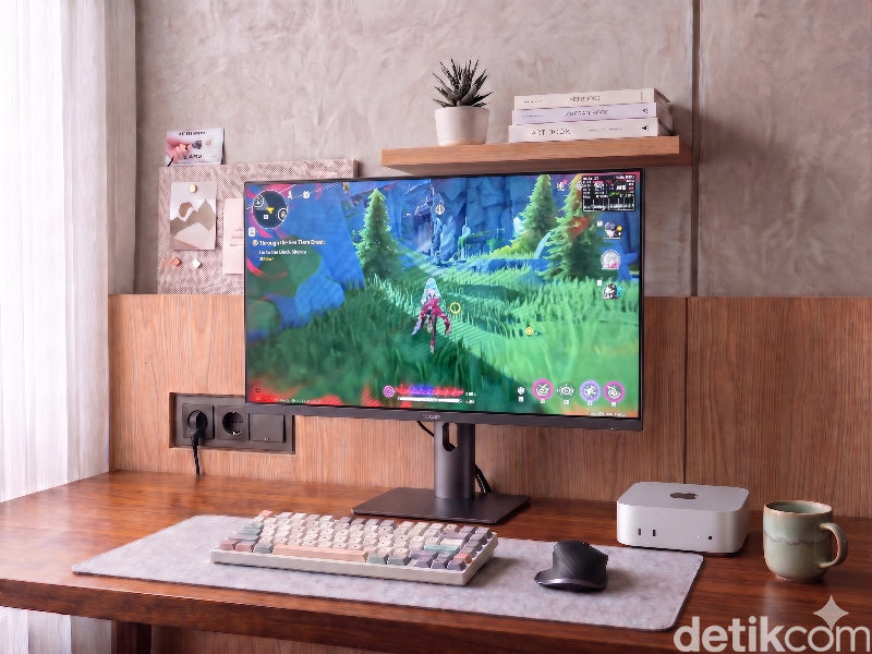 Review Xiaomi Monitor A24i 2026: Layar 144Hz Murah Buat Gaming & Kerja