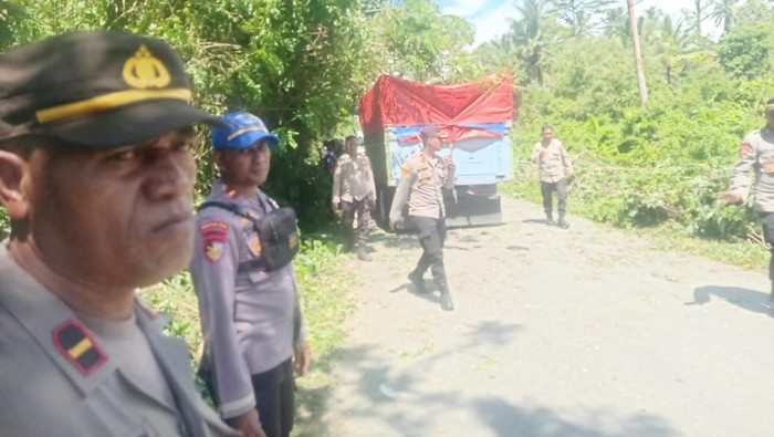 2 Kelompok Pemuda di Maluku Bentrok Pakai Batu-Parang, 2 Orang Kena Bacok