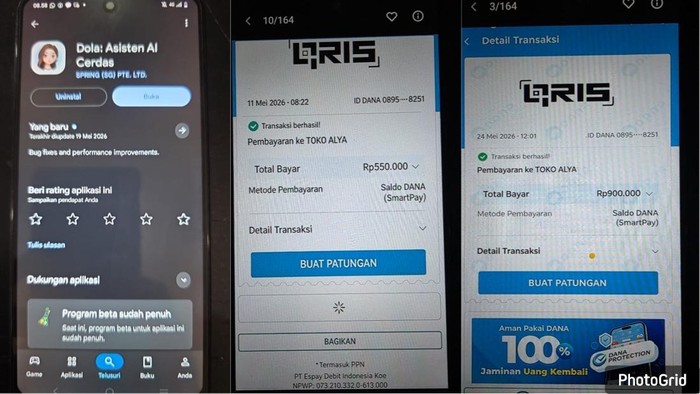 Pria Kaltim Tipu Toko di Surabaya Pakai Bukti Transaksi Palsu Hasil AI