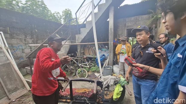 Poin-poin Temuan Geolog Asal Usul Api yang Teror Rumah Seyegan Sleman