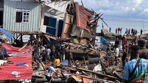 7 Fakta Ledakan Bom Sisa Perang Dunia II Tewaskan 5 Jiwa di Biak Numfor