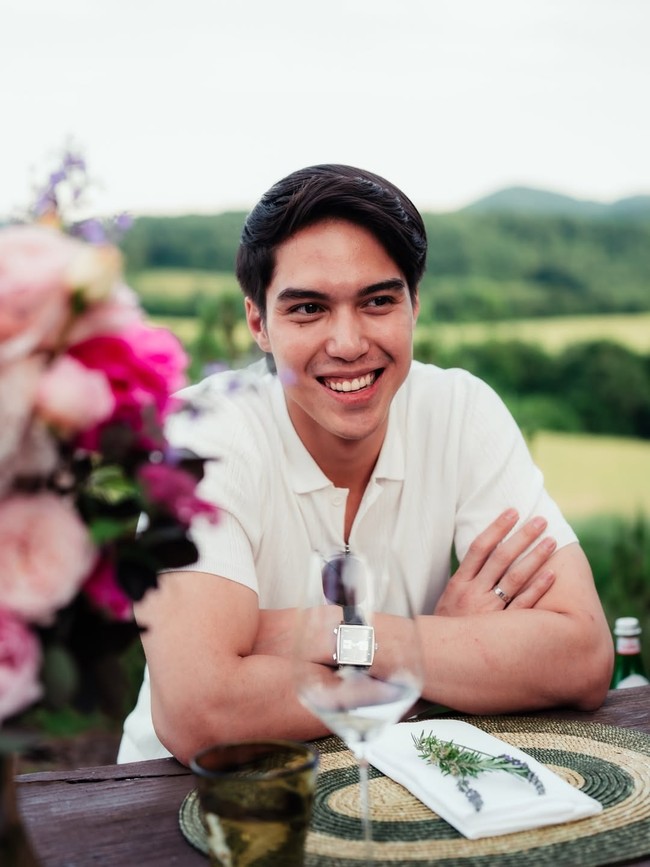 Pesona Syifa Hadju Pakai Dress Rp 3 Jutaan saat Dinner Romantis di Italia