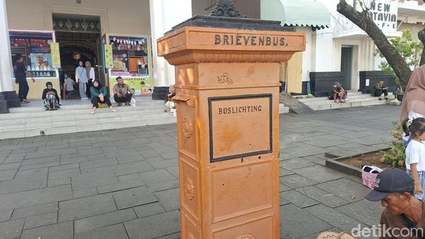 Brievenbus dan Kisah Gedung Pos Tinggalan Belanda di Kota Tua