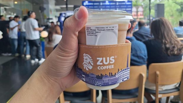 Es Kopi Teman Cerita, Menu Spesial Zus Coffee untuk Konsumen Indonesia