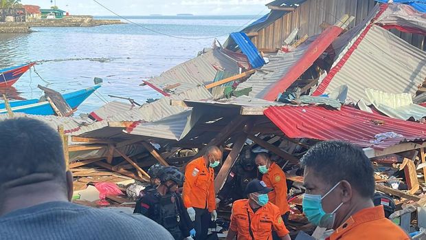 Dahsyatnya Ledakan Bom Sisa Perang Dunia II Tewaskan 5 Warga di Biak Numfor