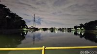Setu Asih Pulo Nyaman buat Jogging dan Gowes, tapi Bikin Rumah Warga ...