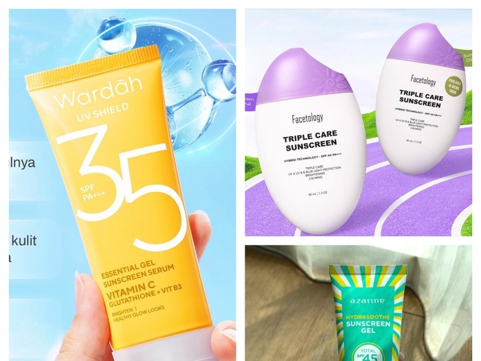 8 Sunscreen untuk Kulit Berminyak dan Berjerawat, Harga di Bawah 50 Ribu