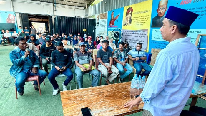 Rudianto Lallo Advokasi Warga Pampang Makassar Diduga Korban Mafia Tanah