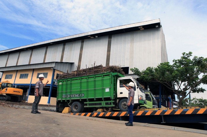 BULOG Dukung Upaya Menjaga Kelancaran Penyaluran Tebu Petani di Blora