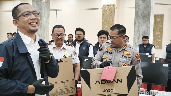 Pegawai Scammer Jaringan Internasional di Solo Baru Digaji Rp 20 Juta