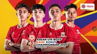 Laga Perdana Piala AFF U-19 2026, Indonesia vs Myanmar Mulai Jam Berapa?