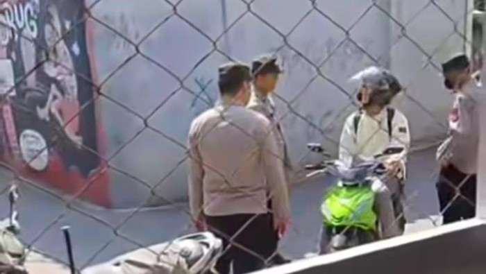 Heboh Narasi Polisi Razia Motor di Gang Sempit Majalengka, Ini Faktanya
