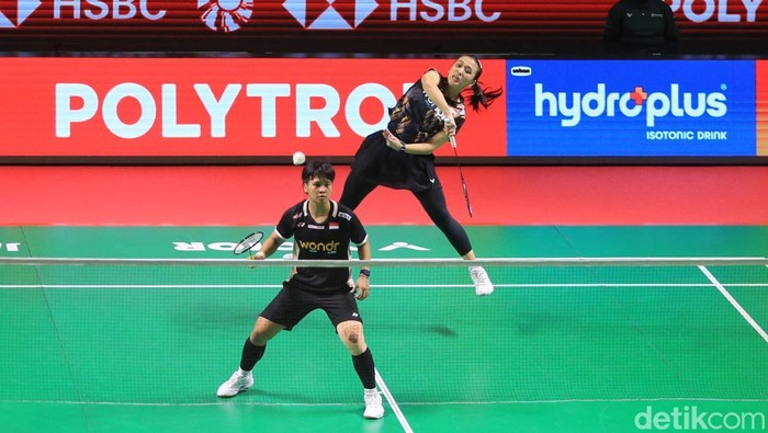 Ana/Trias Melaju Mulus ke 16 Besar Indonesia Open