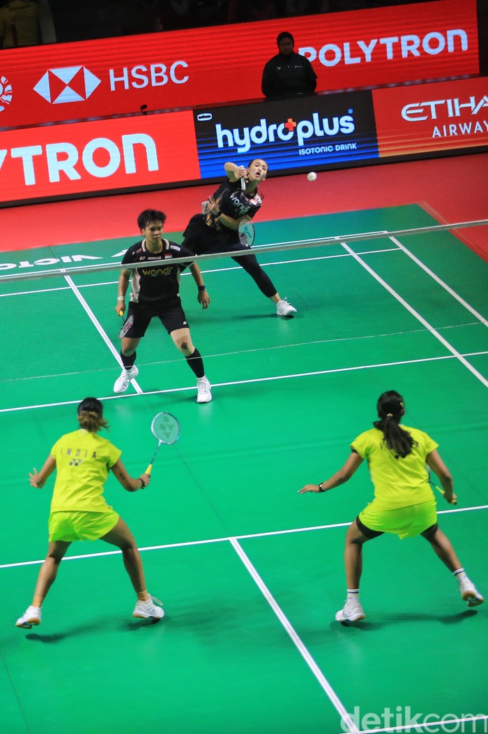 Ana/Trias Melaju Mulus ke 16 Besar Indonesia Open