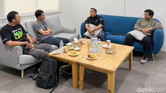 Maxim Kunjungi detikSumut, Silaturahmi-Bahas Tantangan Transportasi Online