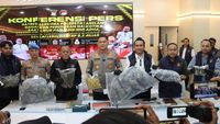 Polresta Barelang Tangkap 12 Orang Terkait Narkoba Saat Libur Idul Adha