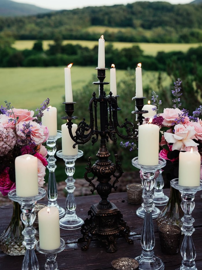 So Sweet! Momen El Rumi dan Syifa Hadju Dinner Romantis di Tuscany