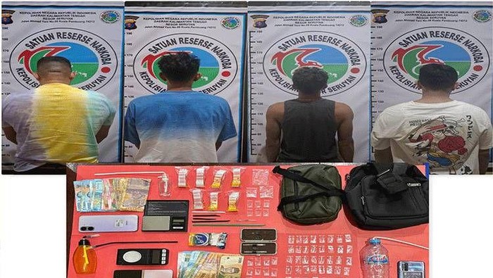 Jaringan Sabu di Seruyan Digerebek di Hotel, Ada Nakes Terlibat