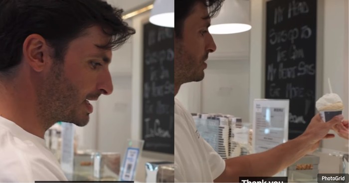 Pebalap F1 Carlos Sainz Ngaku Tak Pernah Lewatkan Gelato Ini Saat ke Monaco