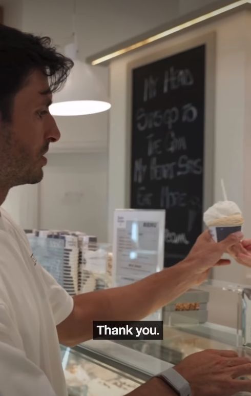 Pebalap F1 Carlos Sainz Ngaku Tak Pernah Lewatkan Gelato Ini Saat ke Monaco
