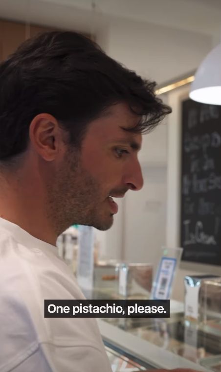 Pebalap F1 Carlos Sainz Ngaku Tak Pernah Lewatkan Gelato Ini Saat ke Monaco