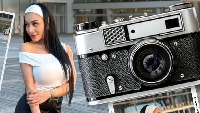 Denada Jatuh Hati Lihat Hasil Jepretan Foto Aisha