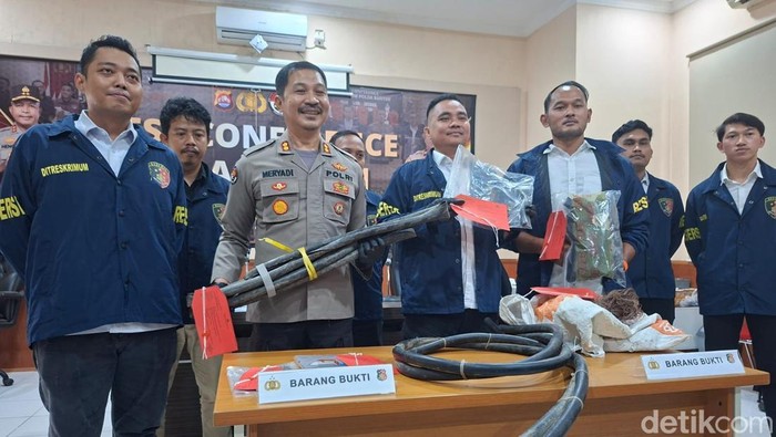 Terungkap Aksi Maling Kabel Sinyal KRL Green Line