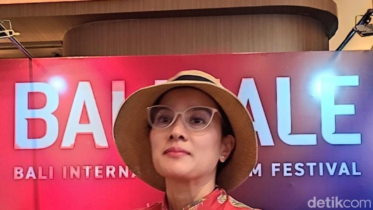 Cerita Marcella Zalianty Jadi Juri Film Berbagai Negara di Balinale 2026