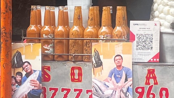 Heboh Siomay Sapu-sapu, Penjual Ini Pajang Selfie Bareng Ikan Tenggiri