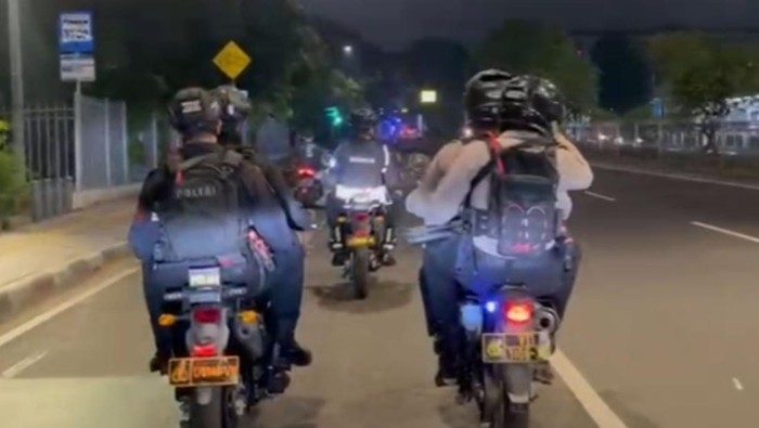 Patroli Jaga Jakarta, Polda Metro Bubarkan Tawuran-Balap Liar di Jaktim