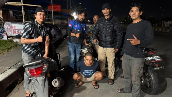 Pria Curi Motor Wanita saat Sedang Makan di Warung Sari Laut Gowa Ditangkap