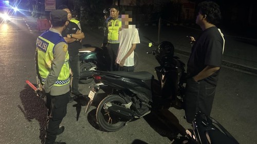 Polisi Gerebek Balapan Liar di Karangasem, Ciduk Tiga Remaja