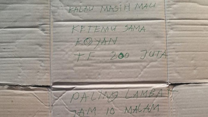 Sebelum Royyan Ditemukan Tewas, Penculik Sempat Minta Uang Rp 200 Juta